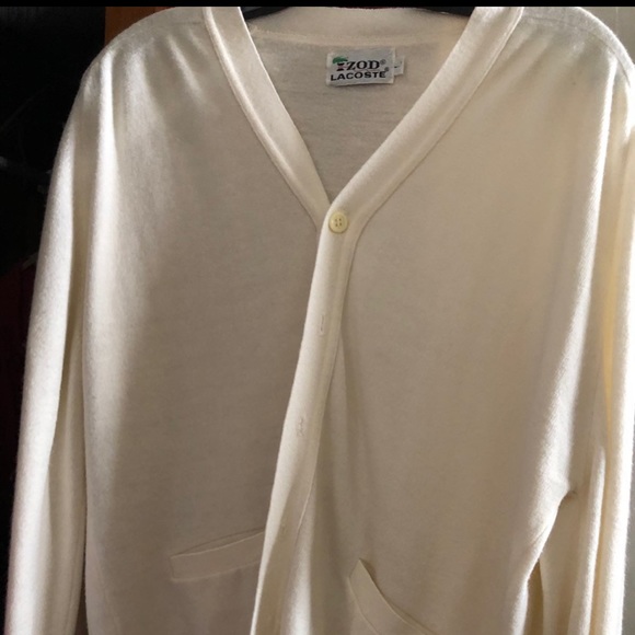 Izod | Sweaters | Vintage Izod Lacoste Cardigan L | Poshmark